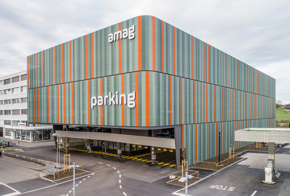 Parkhaus AMAG - Alfred Müller