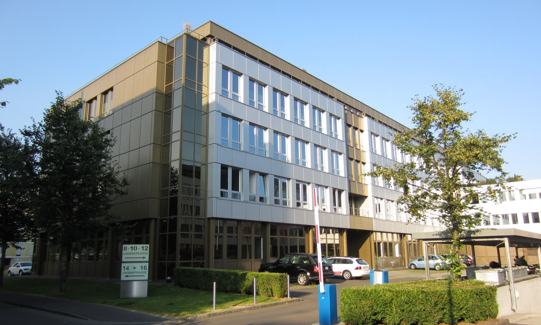 Lindenpark Baar - Alfred Müller