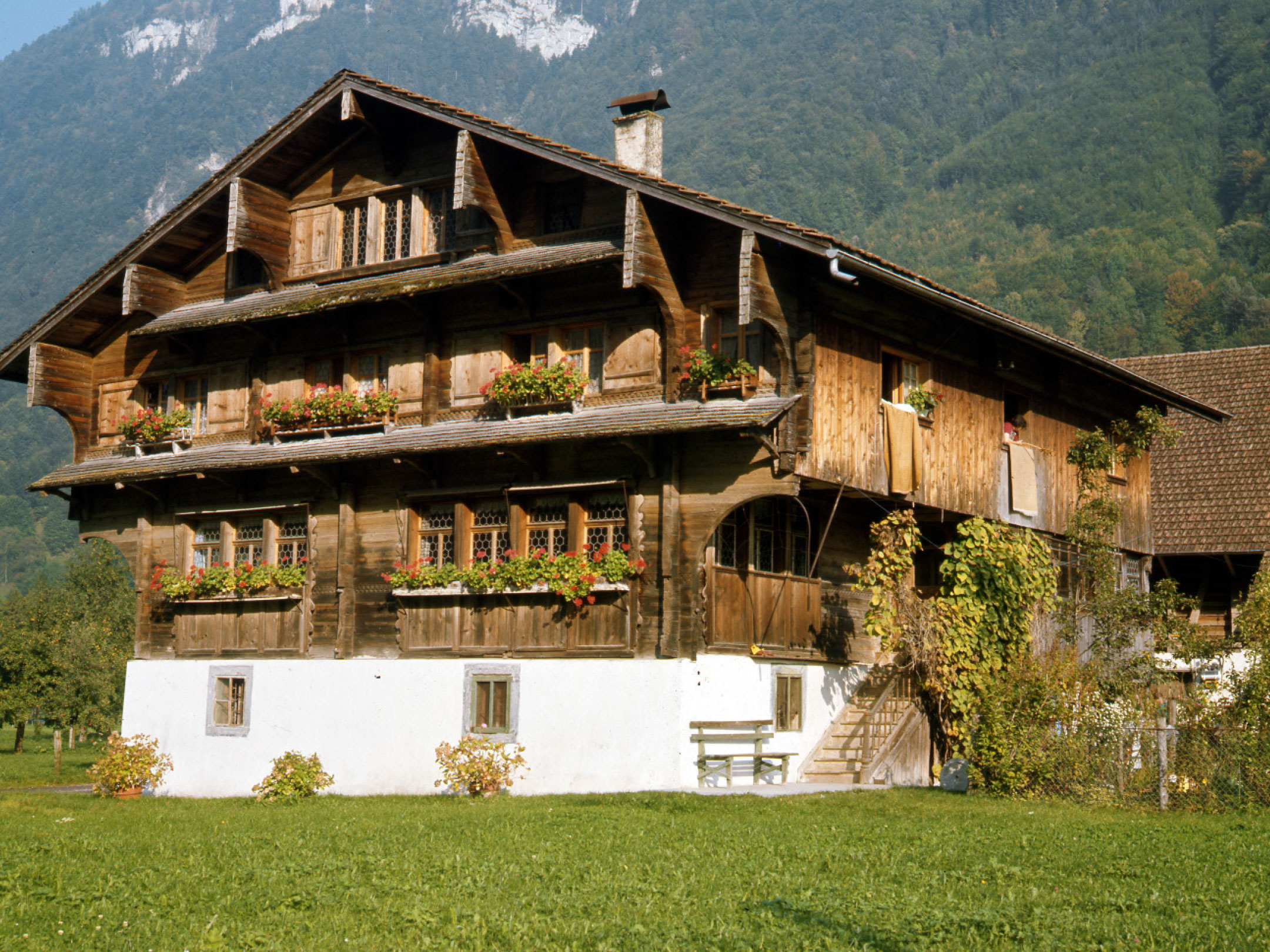 Switzerland Farm Houses