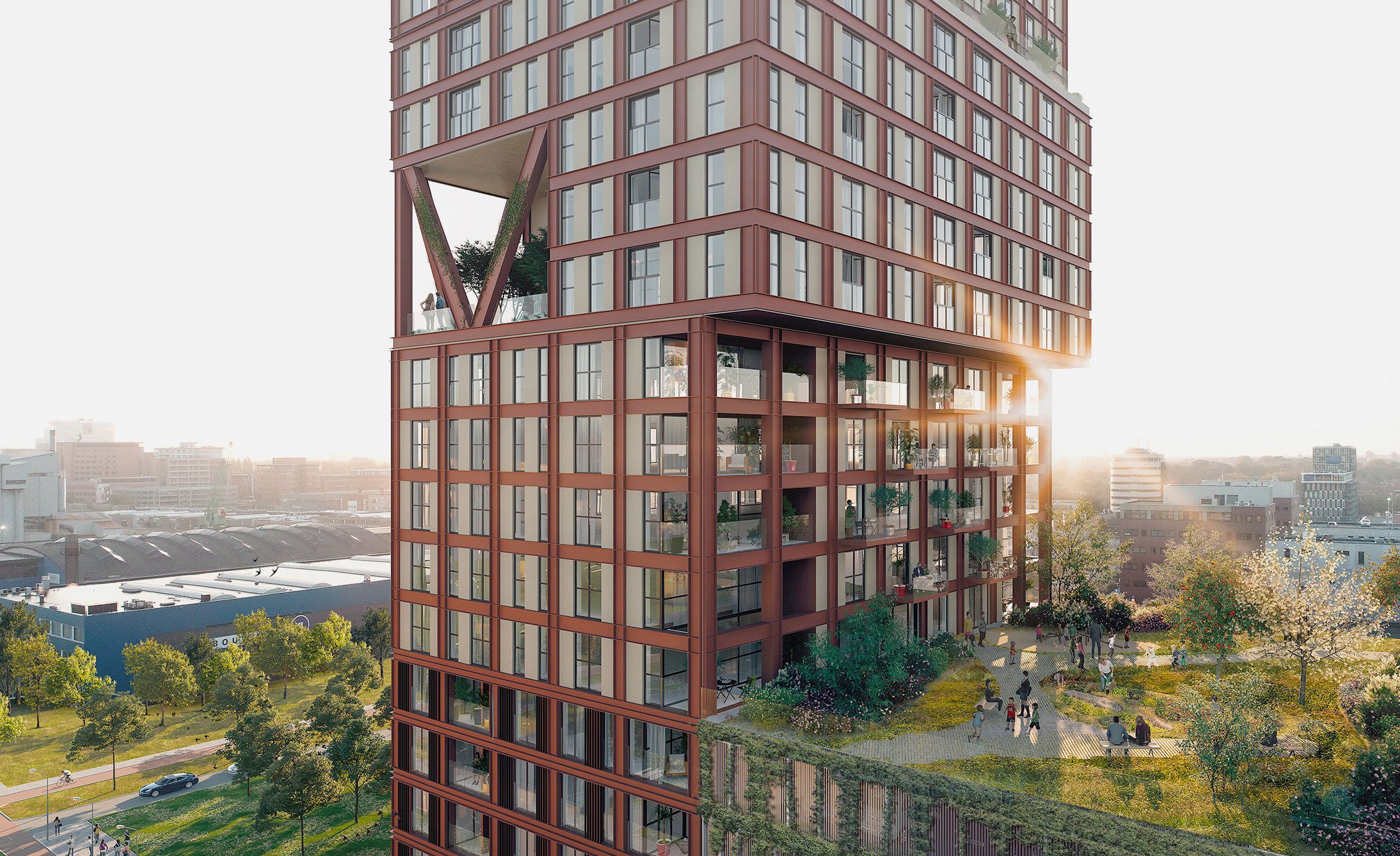 Vertical neighbourhood