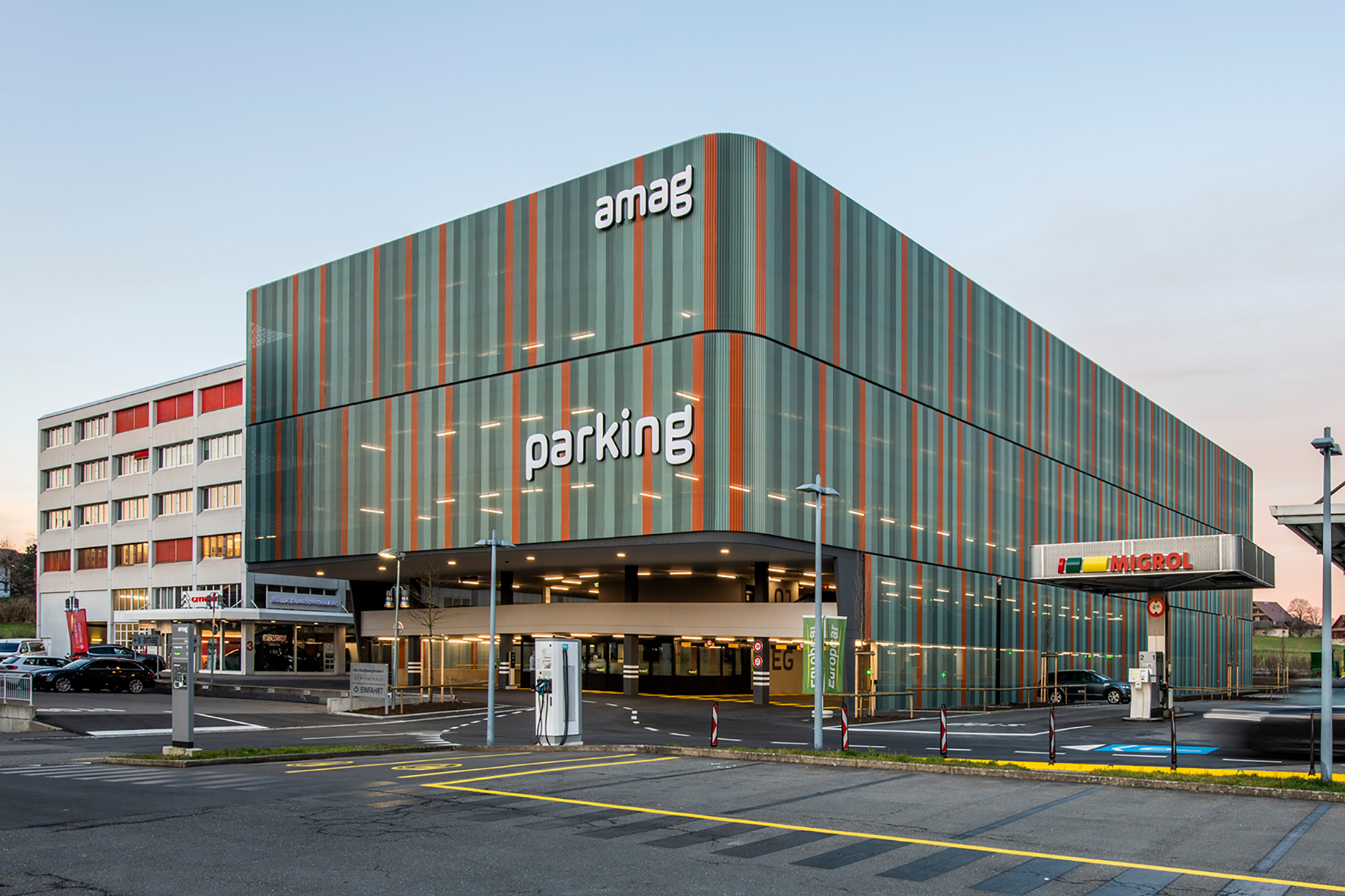 Parkhaus AMAG - Alfred Müller